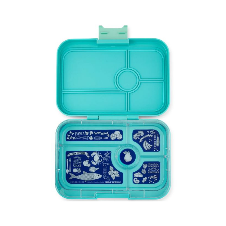 Bright Brands. Yumbox Tapas 5 Compartments Antibes Blue (Bon-Appetit)