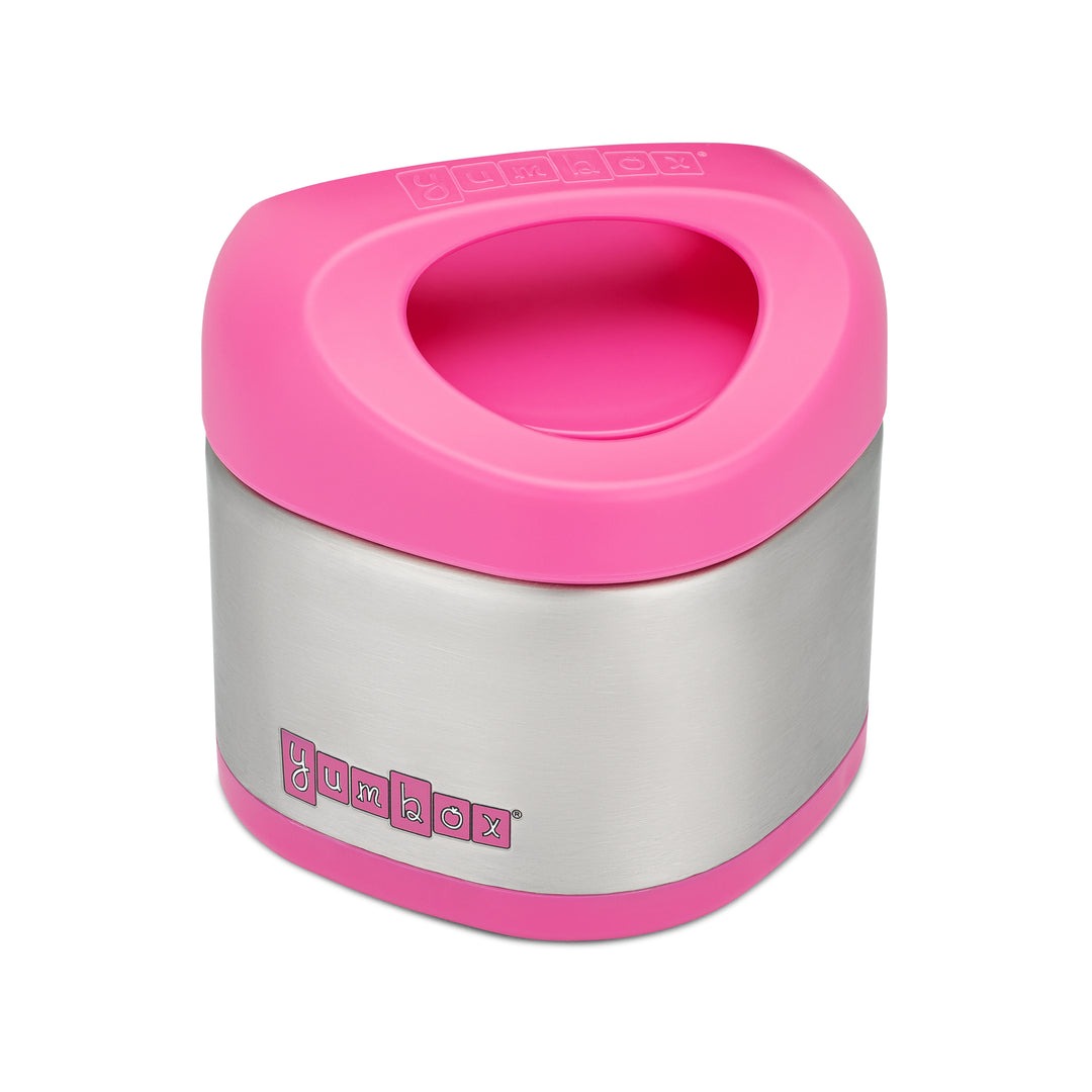 Bright Brands. Yumbox Cubi Thermal Food Jar - Berry Pink